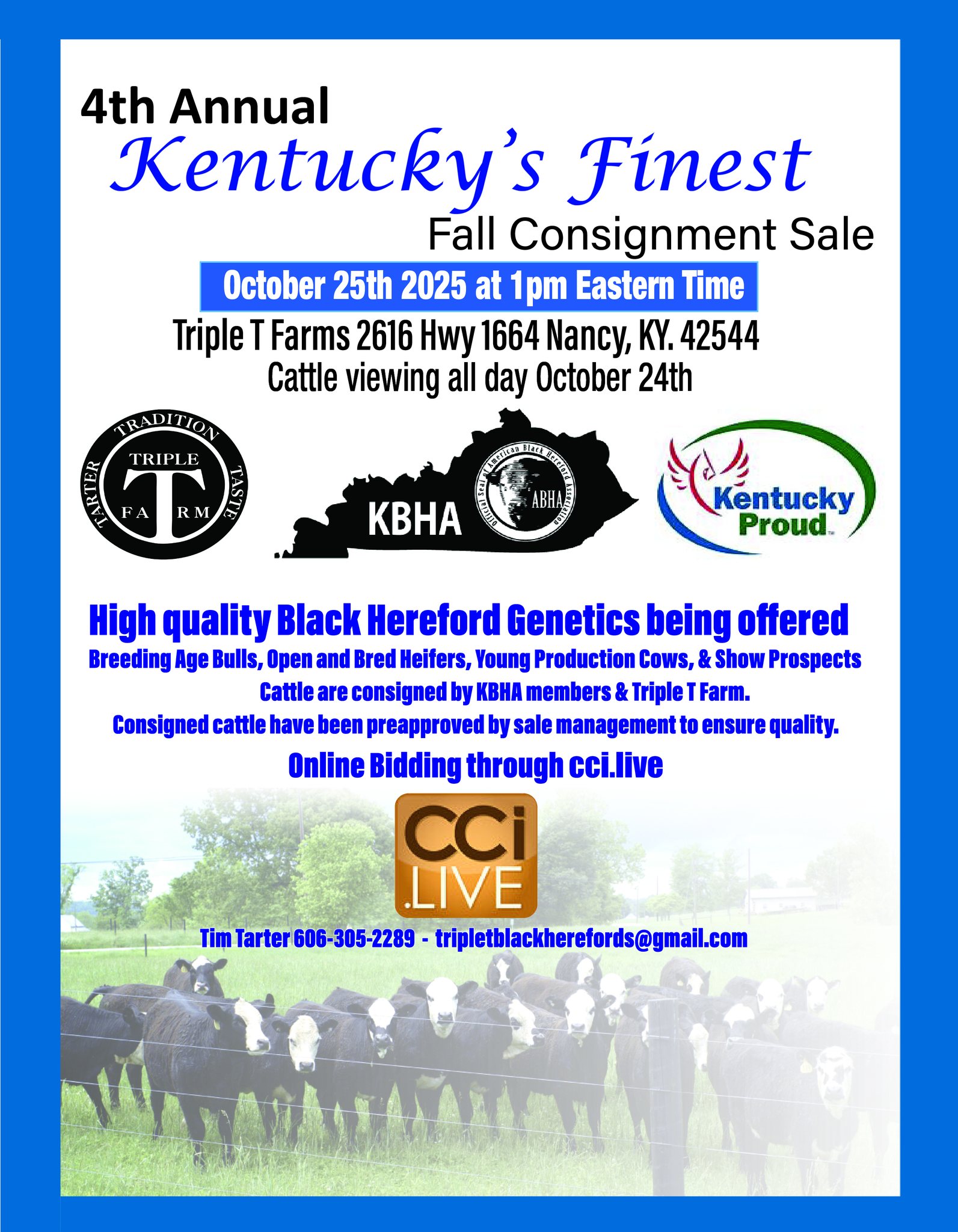 2025 Sales – American Black Hereford Association